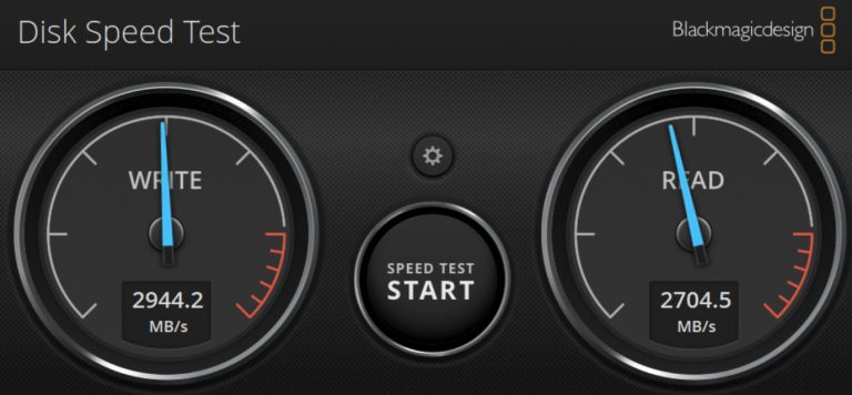 Blackmagic Disk Speed Test App für Windows Download | Andreas Mariotti