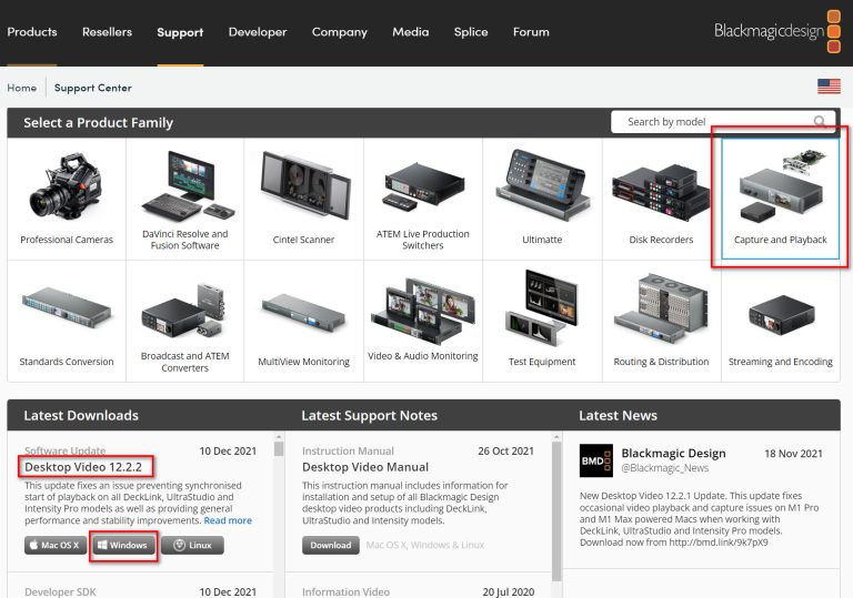 Blackmagic Disk Speed Test App für Windows Download | Andreas Mariotti